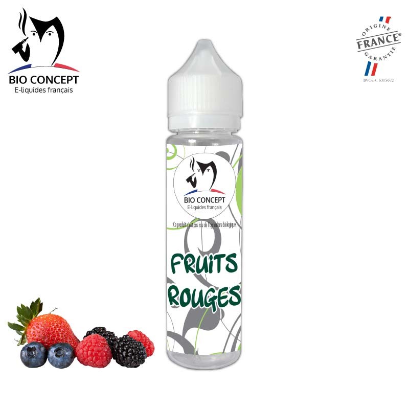 Fruits rouges arôme DIY 70ml Bioconcept