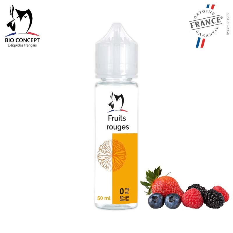 E-liquide Fruits rouges - 50 ml